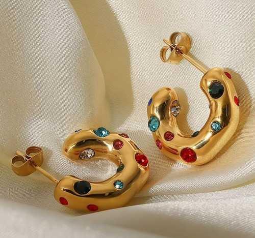 Серьги