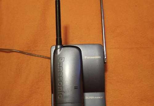 Радиотелефон Panasonic KX-TC1205RUF