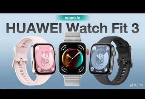 Часы Huawei watch fit 3 Global