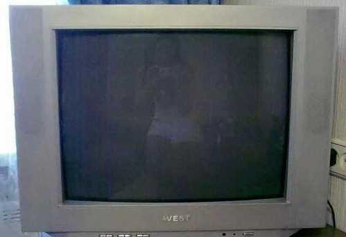 Телевизор старый jvc, samsung, avest