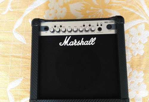 Комбоусилитель Marshall MG15CFX