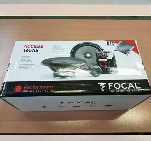 Двухкомпонентная акустика Focal Access 165 AS