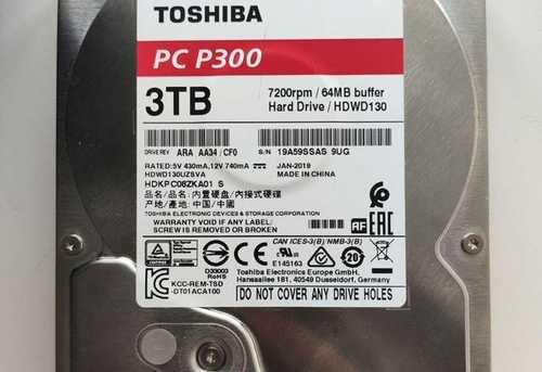 Hdd 3tb Toshiba