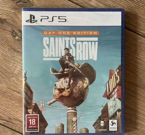 Saints row ps5 новый