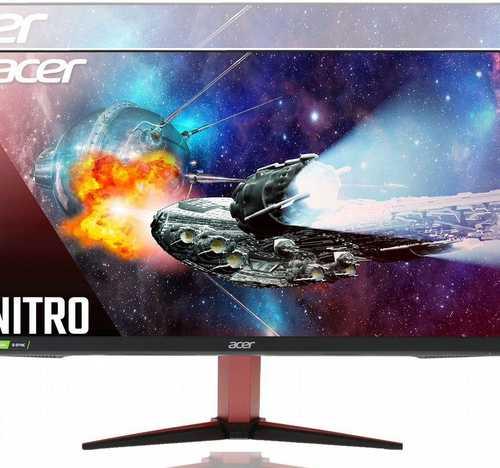 24.5" Монитор Acer Nitro VG252QXbmiipx черный