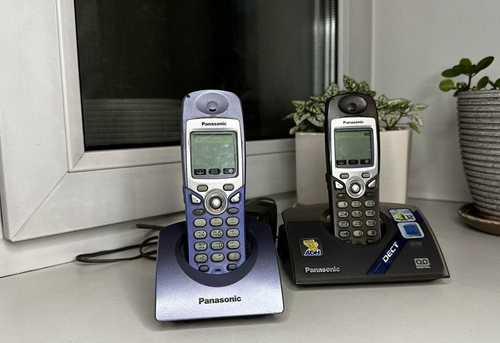 Телефон Panasonic kx-tcd510rut