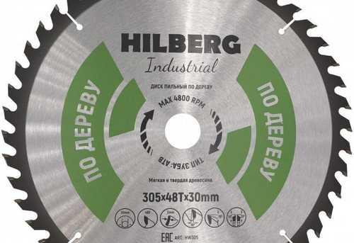 Пильный диск по дереву Hilberg Hilberg Industrial