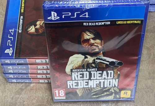 Read dead redemption ps4 диск