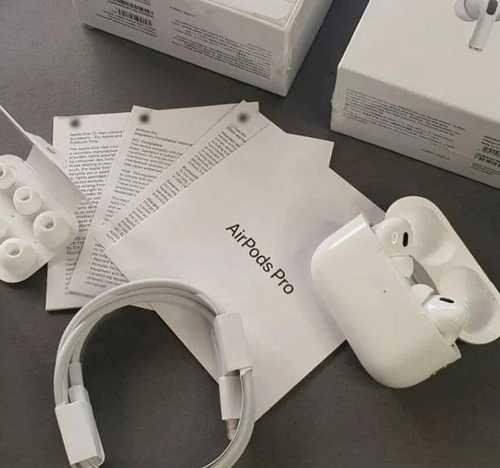 Наушники AirPods Pro 2-nd с шумоподавлением