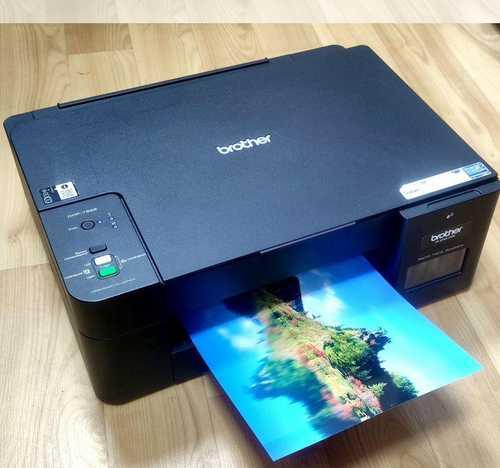 Цветной принтер Brother T420   комплект краски