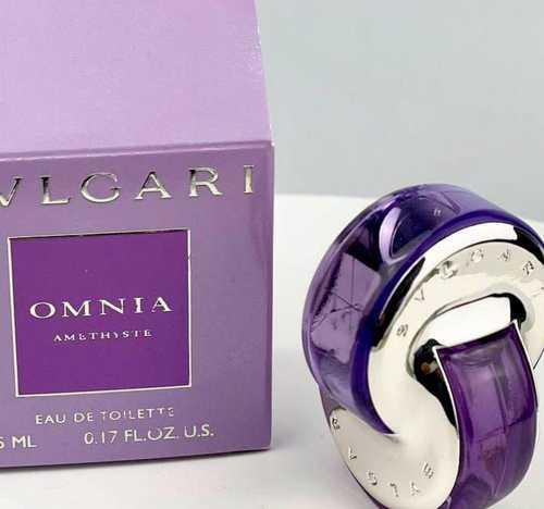 Пробники духов Bvlgari omnia amethyste (L) edT 5ml