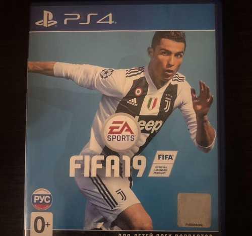 Игрa на ps4 fifa 19