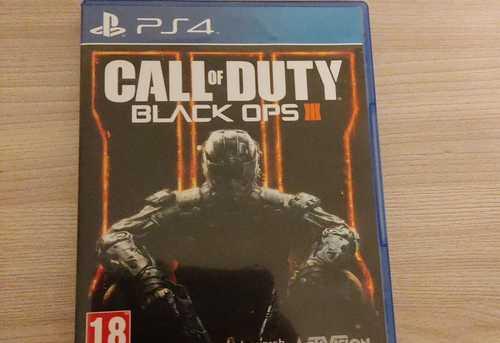 Call of duty:Black ops 3 ps4