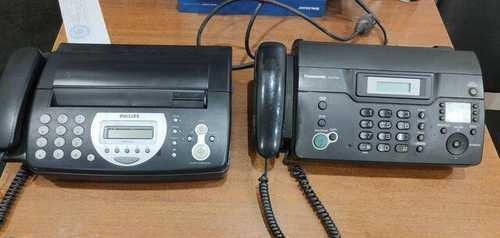 Телефон-факс Panasonik KX-FT932, Philips HFC 242