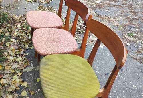 Винтажные стулья Югославия 1965 г
