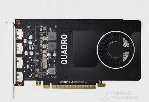 Видеокарта PNY GeForce Quadro P2000 5G