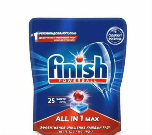 Таблетки для посудомоечных машин Finish All in 1