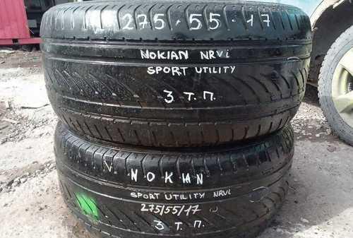 Nokian Tyres NRVi SUV 275/55 R17