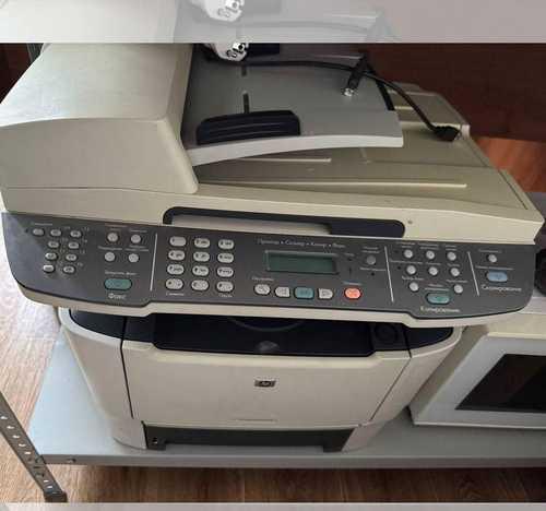 Мфу лазерный hp LaserJet M2727nf