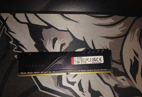 Оперативная память Kingston fury Beast Black DDR4