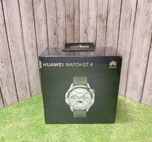 Новые смарт-часы Huawei GT4 46mm PNX-B19 Green