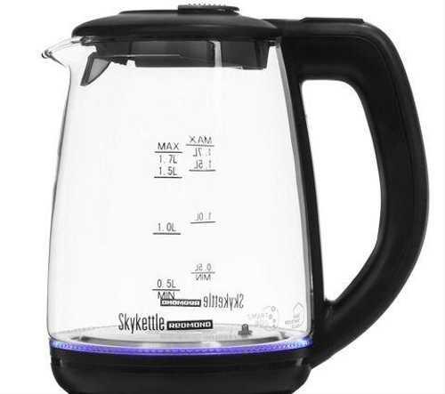 Электрочайник Redmond SkyKettle RK-G212S черный