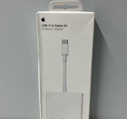 Новый Apple USB-C Digital AV Multiport Adapter