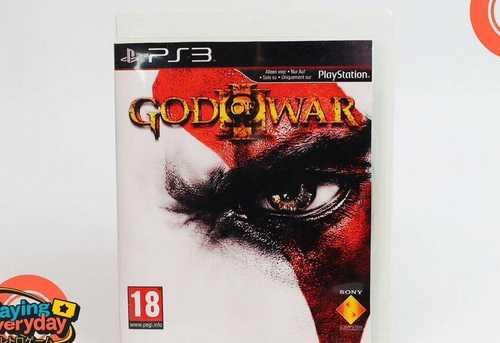 Диск "God of War 3" (PS3)