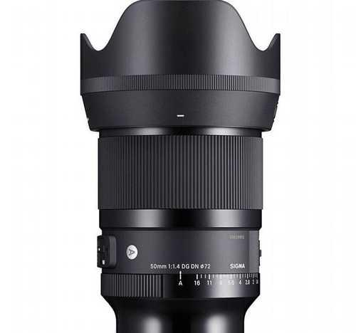 Объектив Sigma 50mm f/1.4 DG DN Art Sony FE Новый