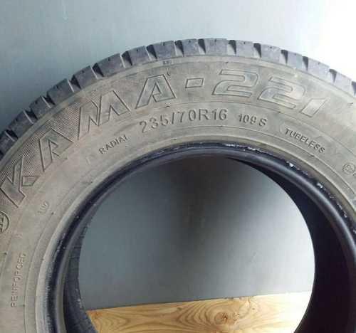 КАМА Кама-221 235/70 R16
