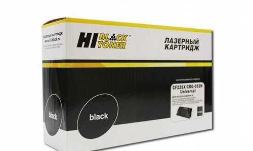 Лазерный картридж Hi-Black CF226X (HP 26X) черный