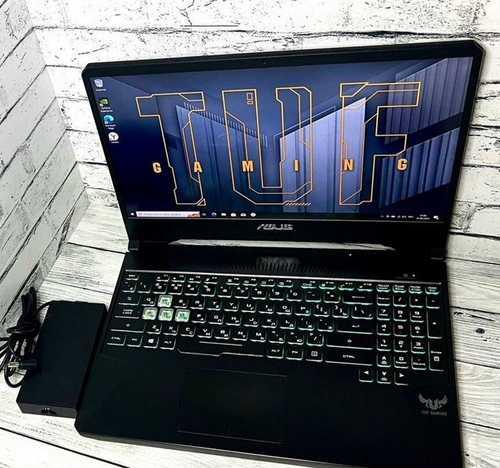Игровой ноутбук Asus TuF Gaming 120гц/SSD/GTX1650