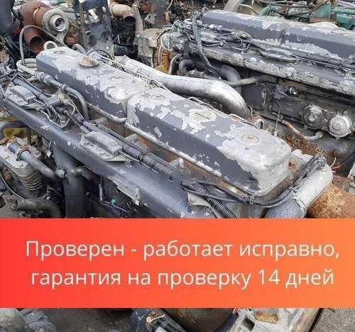 Двигатель Scania dс 1103 PDE 340 Скания 114 DC11