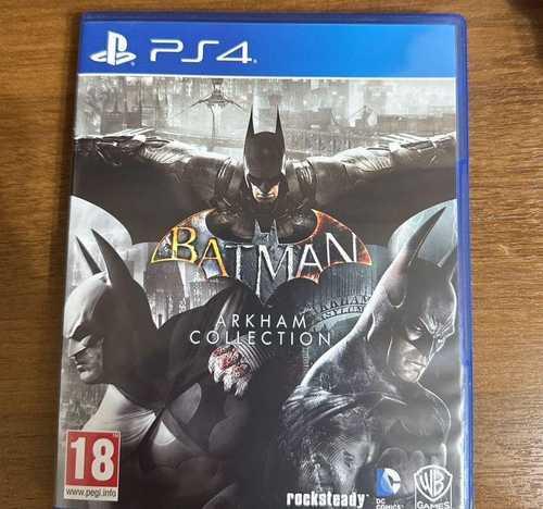 Batman Arkham Collection ps4/ps5