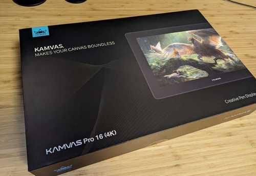 Kamvas Pro 16 4K - Новый