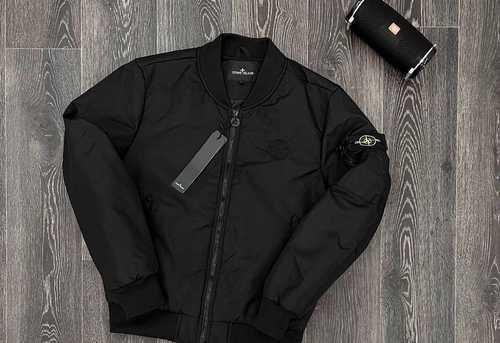 Куртка демисезонная stone island весенняя