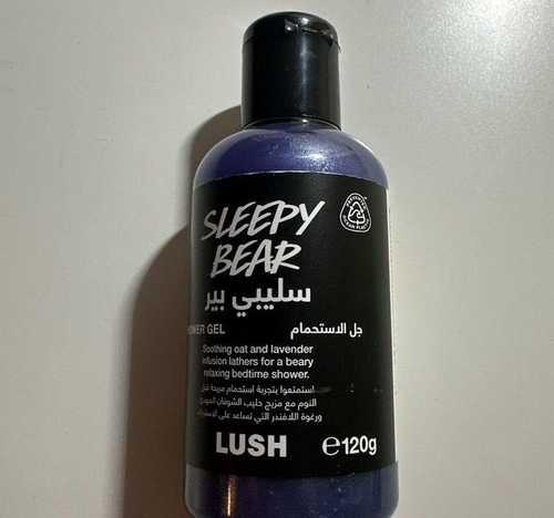 Гель для душа Lush