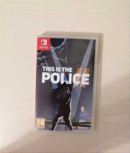 Игра для Nintendo switch. This is police 2