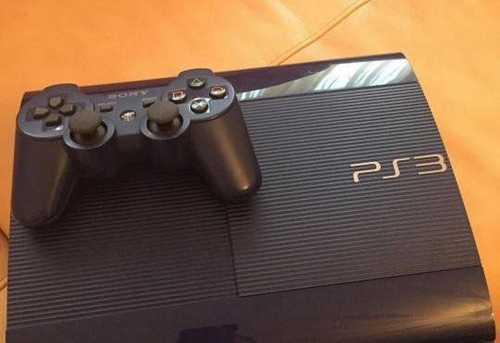 Sony playstation 3 ппошитая 500гб PS3
