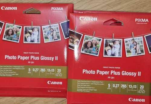 Фотобумага canon Photo Paper Plus Glossy II глянец