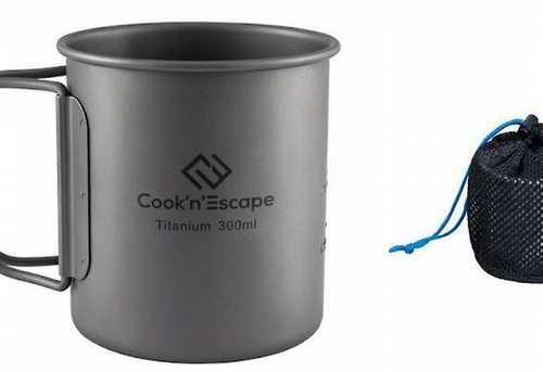 Кружка Cook'n'Escape CA2007 300ml titanium cup