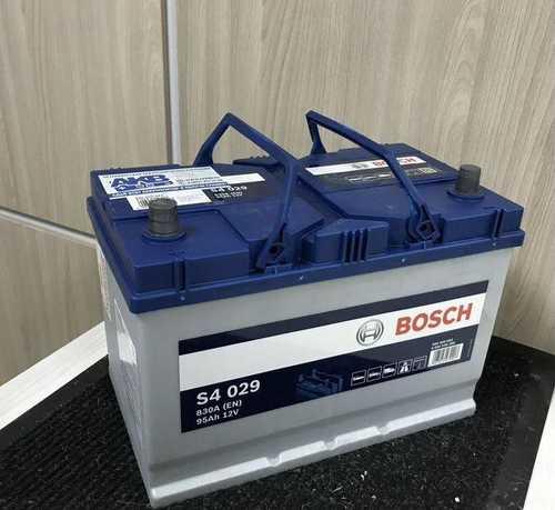 Аккумулятор бу Bosch S4 029 95Ah, гарантия 1 год