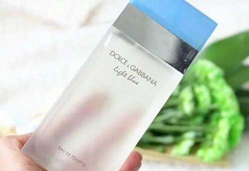 Dolce & Gabbana Light Blue Woman масло 100% 1мл