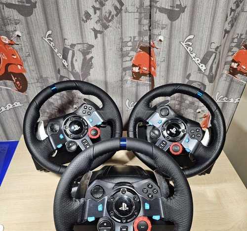 Игровой руль logitech g29 с кпп