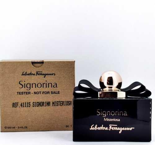 Salvatore ferragamo signorina misteriosa