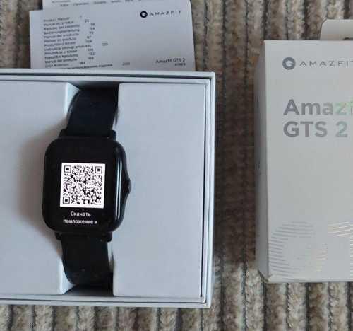 Смарт часы Xiaomi Amazfit GTS 2 (A1969) black