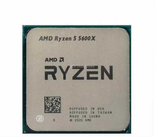 Комплект Ryzen 5 5600X MSI Mag B550M