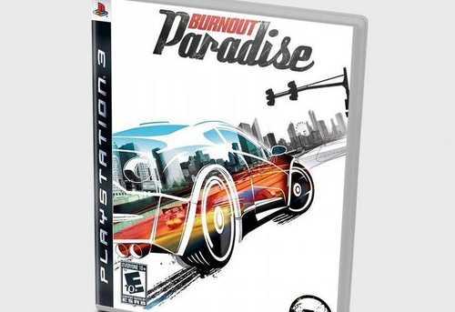 Игра Burnout Paradise (PS3) Русская озвучка