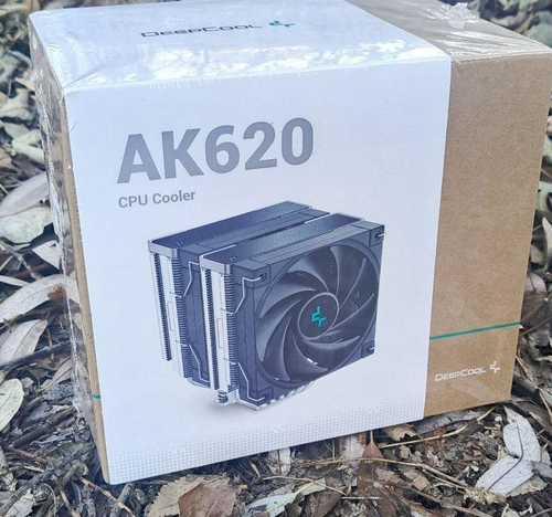 Кулер башенный DeepCool AK 620 новый