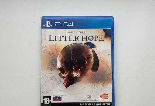 The Dark Pictures Little Hope Ps4